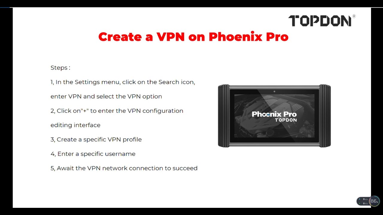 Create a VPN on Phoenix Pro - YouTube