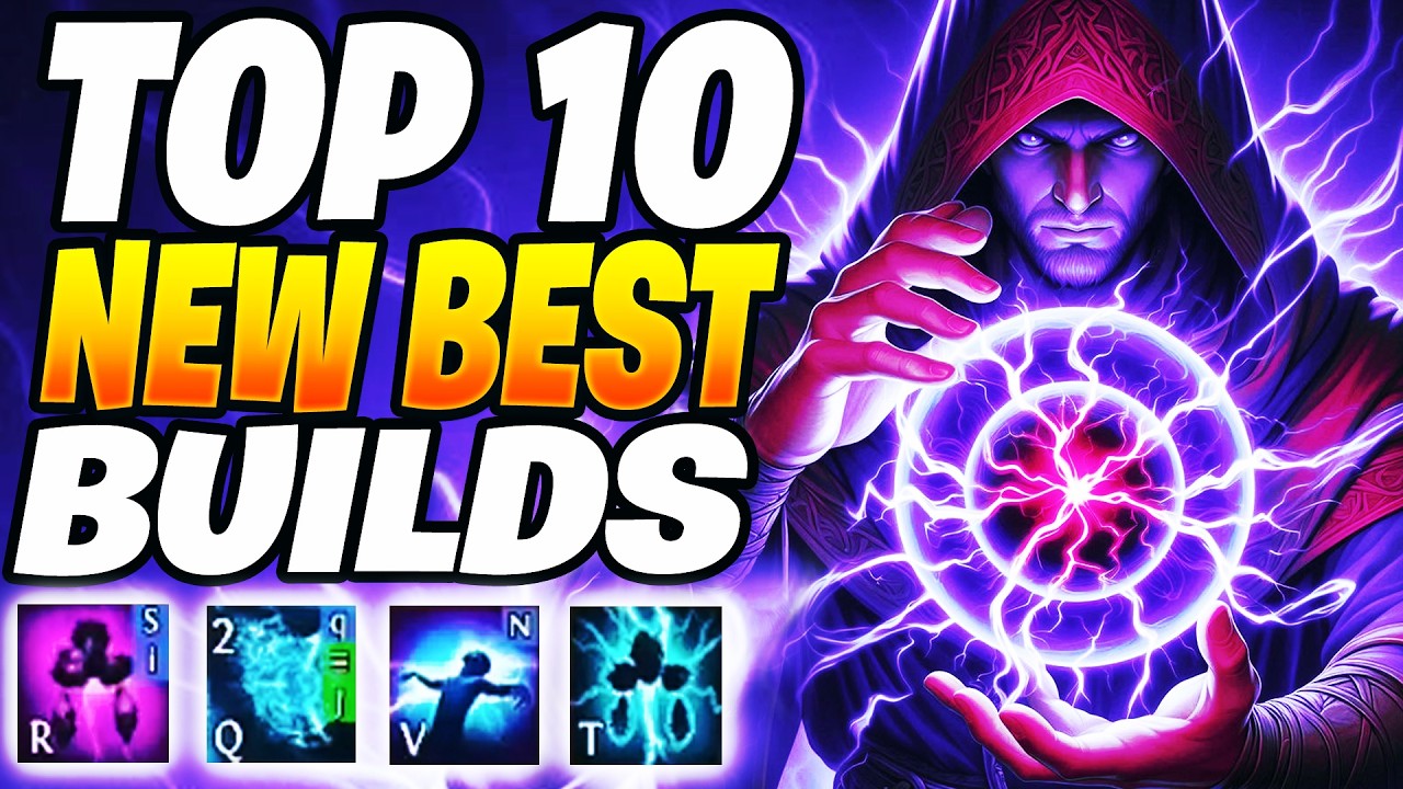 TOP 10 NEW BEST BUILDS IN 3.28! Path of Exile Builds (POE 3.28 BUILDS ...
