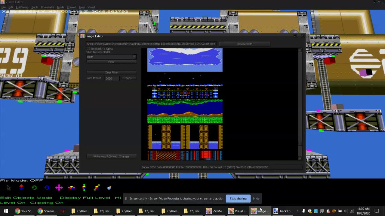 Super Smash Brothers 64 Level Creation Tutorial 45 (Stage Select Icons ...