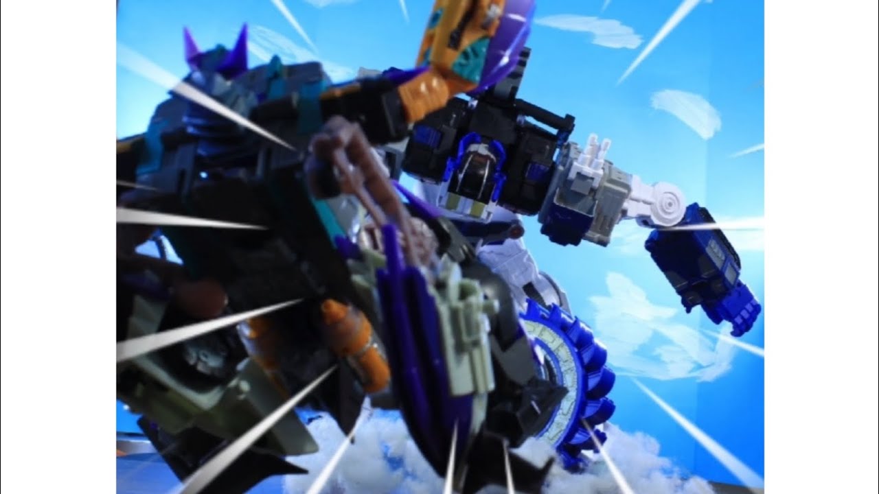 Transformers Cybertron Megatron Stop Motion - YouTube
