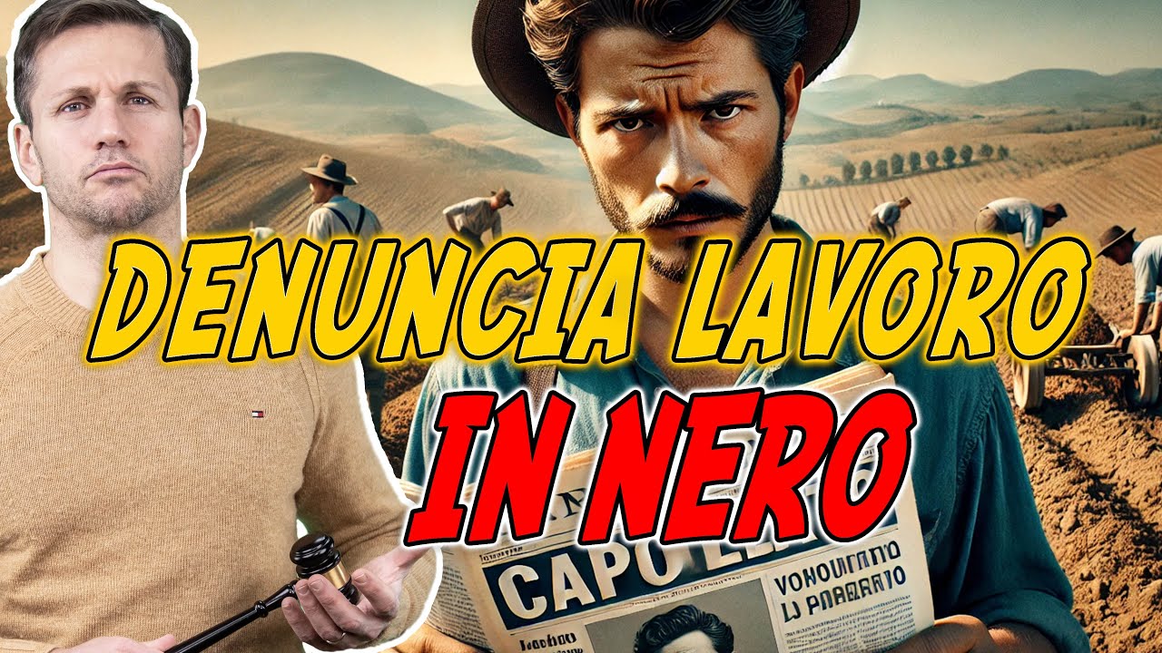 Quando posso denunciare il LAVORO senza CONTRATTO? | Avv. Angelo Greco - YouTube