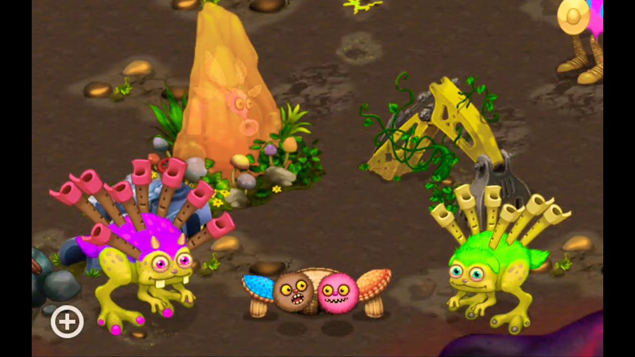 Thumpies duet Reedling & Rare Reedling - My Singing Monsters - YouTube