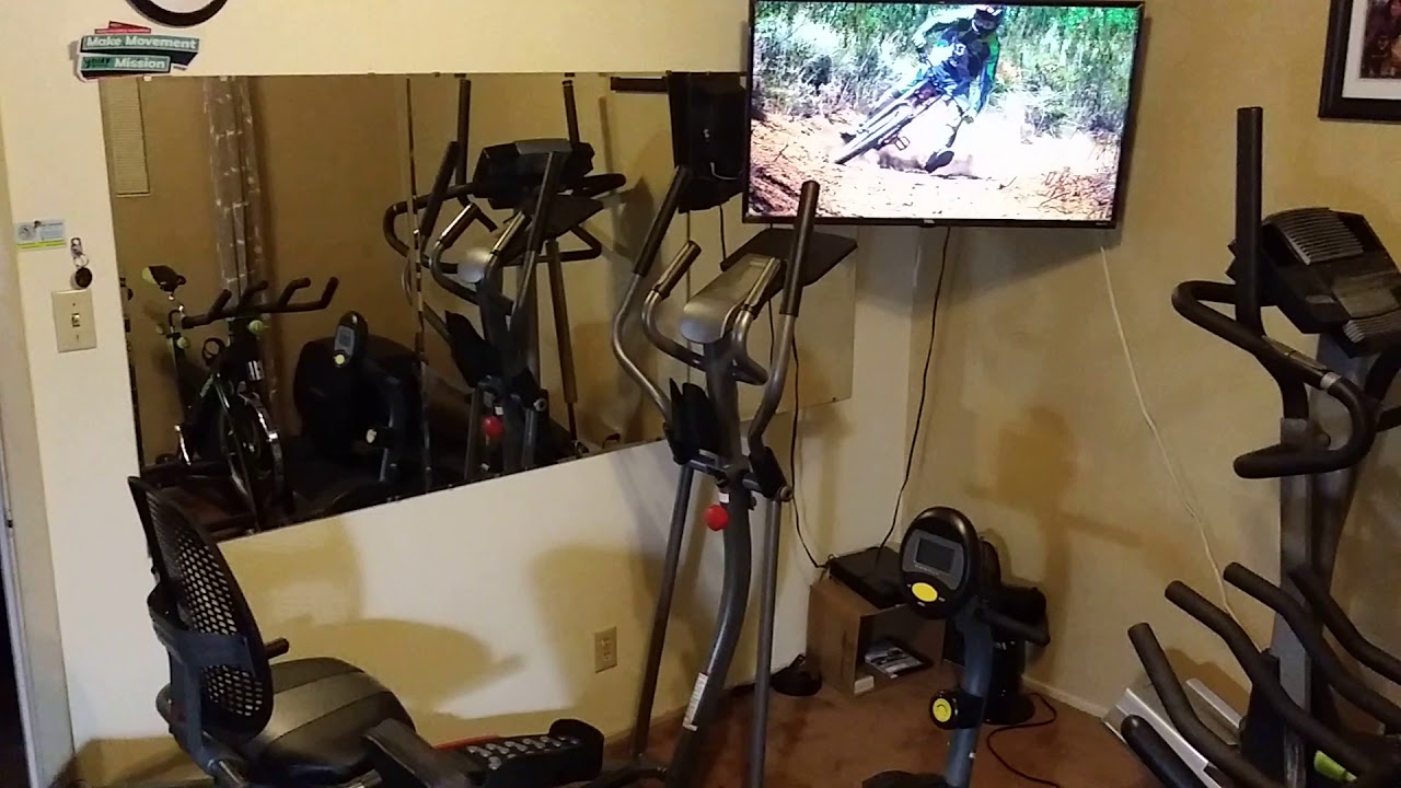 Zandy Personal Training Cardio Room - YouTube