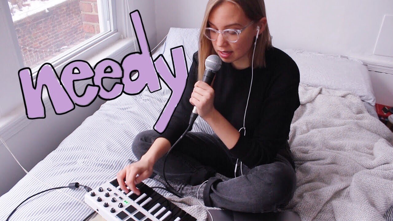 needy - Ariana Grande (cover) - YouTube