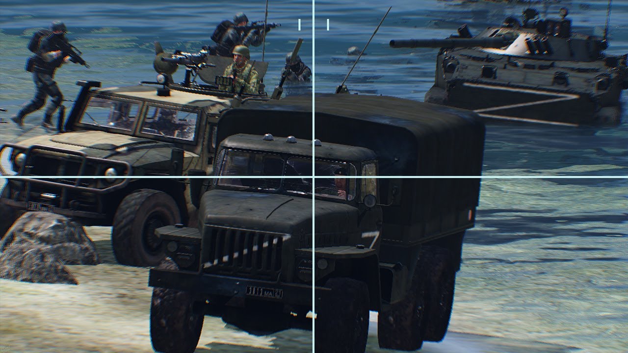 TACTICAL VICTORY! Ukrainians Defeat Russian Infantry In Fierce Battle On The Coast - Arma 3 ...