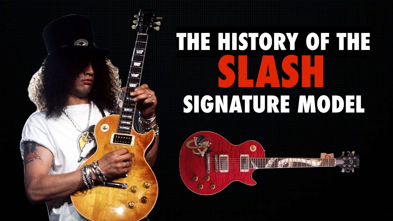 The History of the Slash Signature Model - YouTube