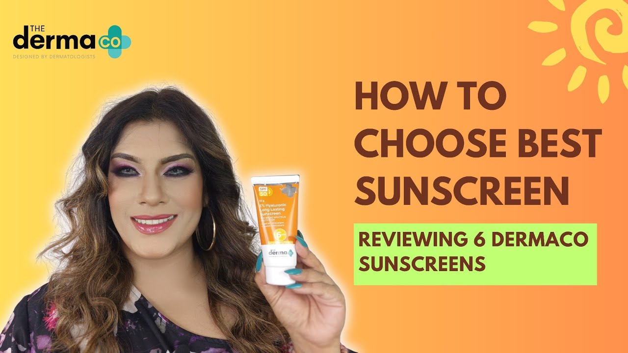 Dermaco Sunscreen | Expert Tips for Picking the Best Dermaco Sunscreen ...