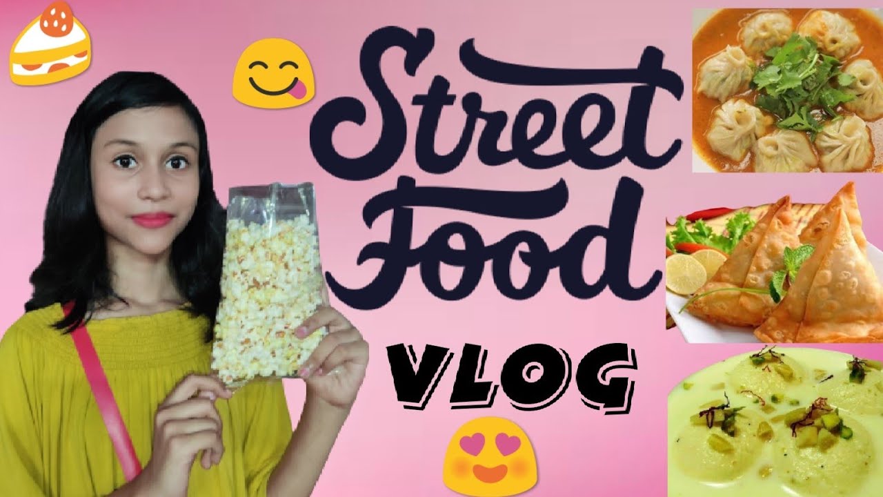 Street food vlog 🍧🍰🍛🥘 - YouTube