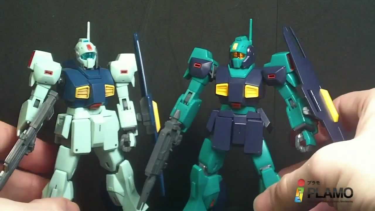 Bandai Gundam 1/144 HGUC Nemo (Zeta Version) Review - YouTube