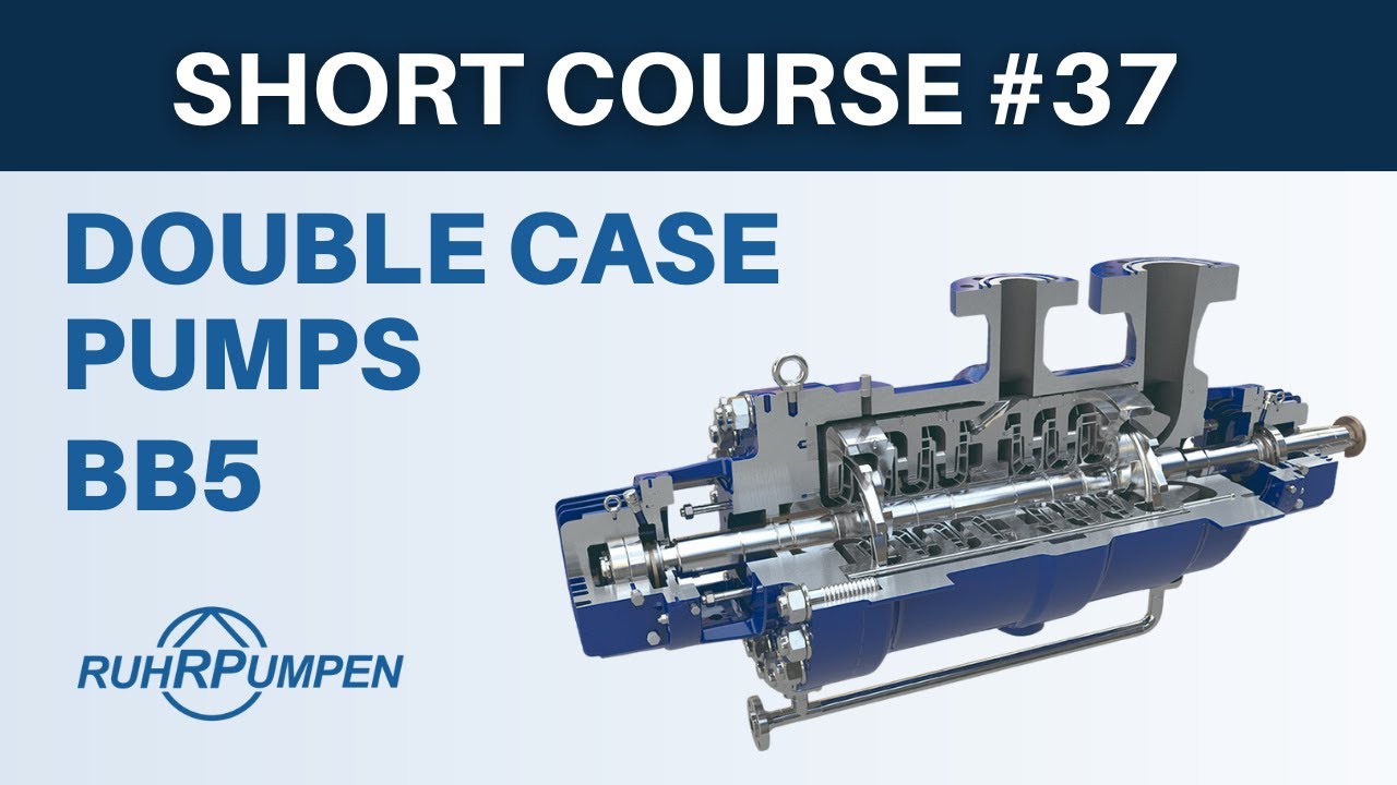 Short Course #37: Double Case Pumps (Barrel Pumps – BB5) | Ruhrpumpen ...