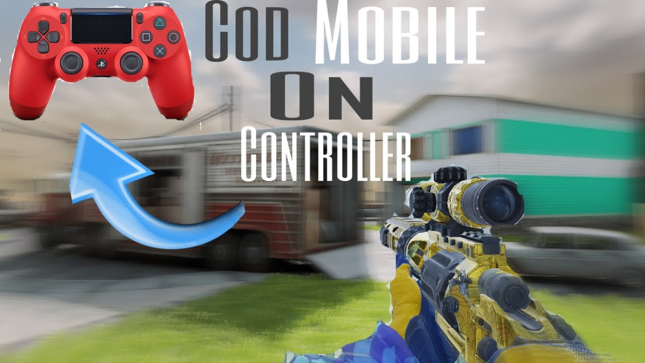 Call of Duty: Mobile gameplay/ I tried sniping on a ps4 controller in ...