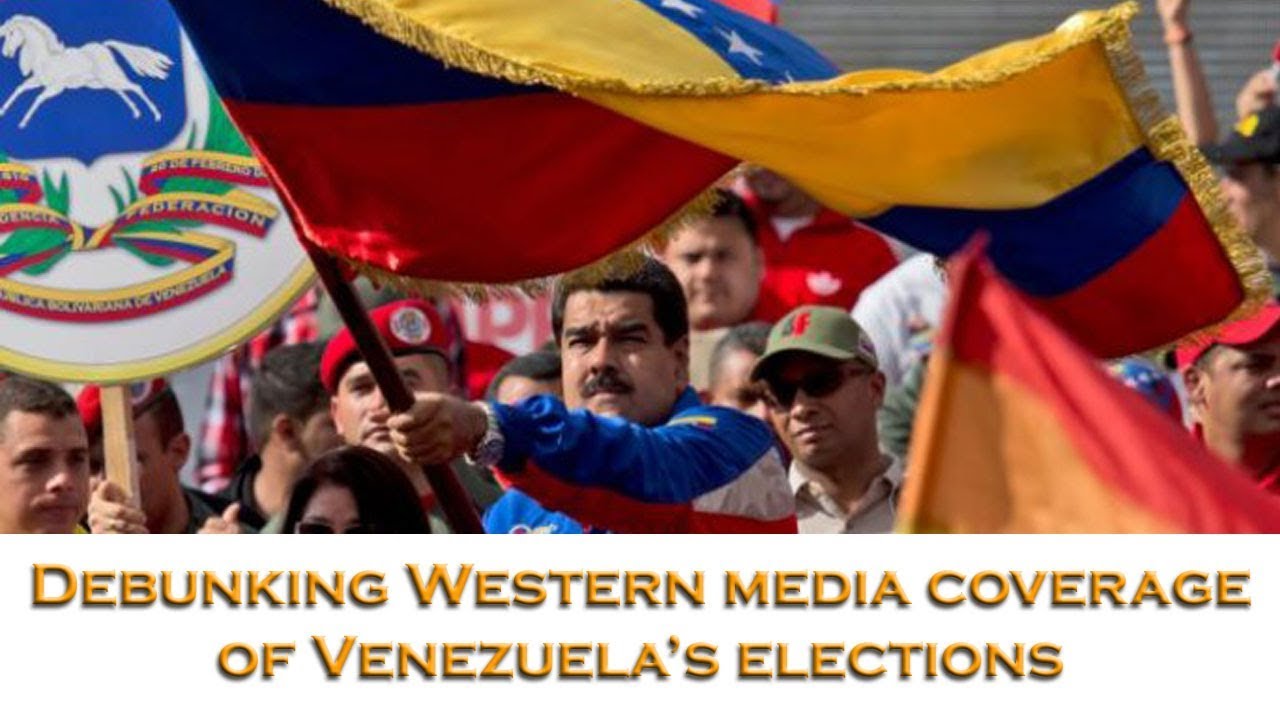 Venezuela's election process is the best in the world - YouTube