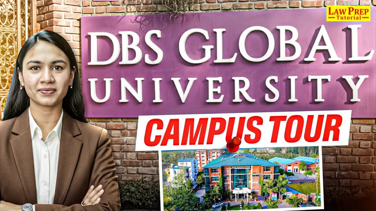 DBS Global University Dehradun Campus Tour | School of Law (Law Academy ...