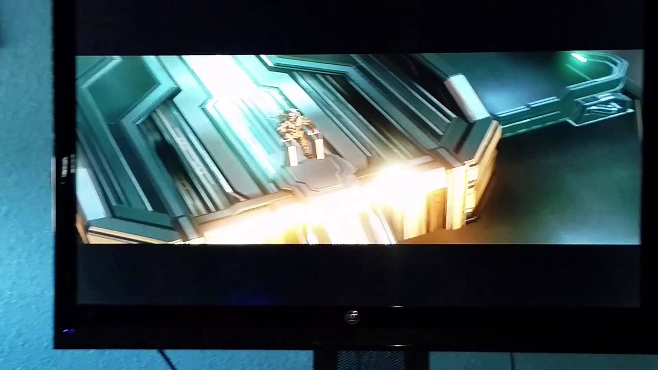 MEETING THE BOSS!!!!!!!! HALO 4 - YouTube