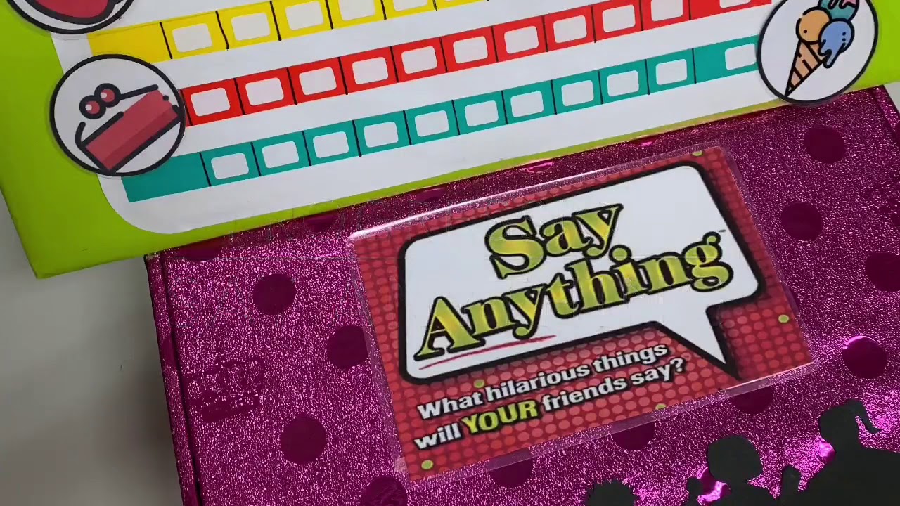 Food Preservation Board Game (Say Anything) - YouTube