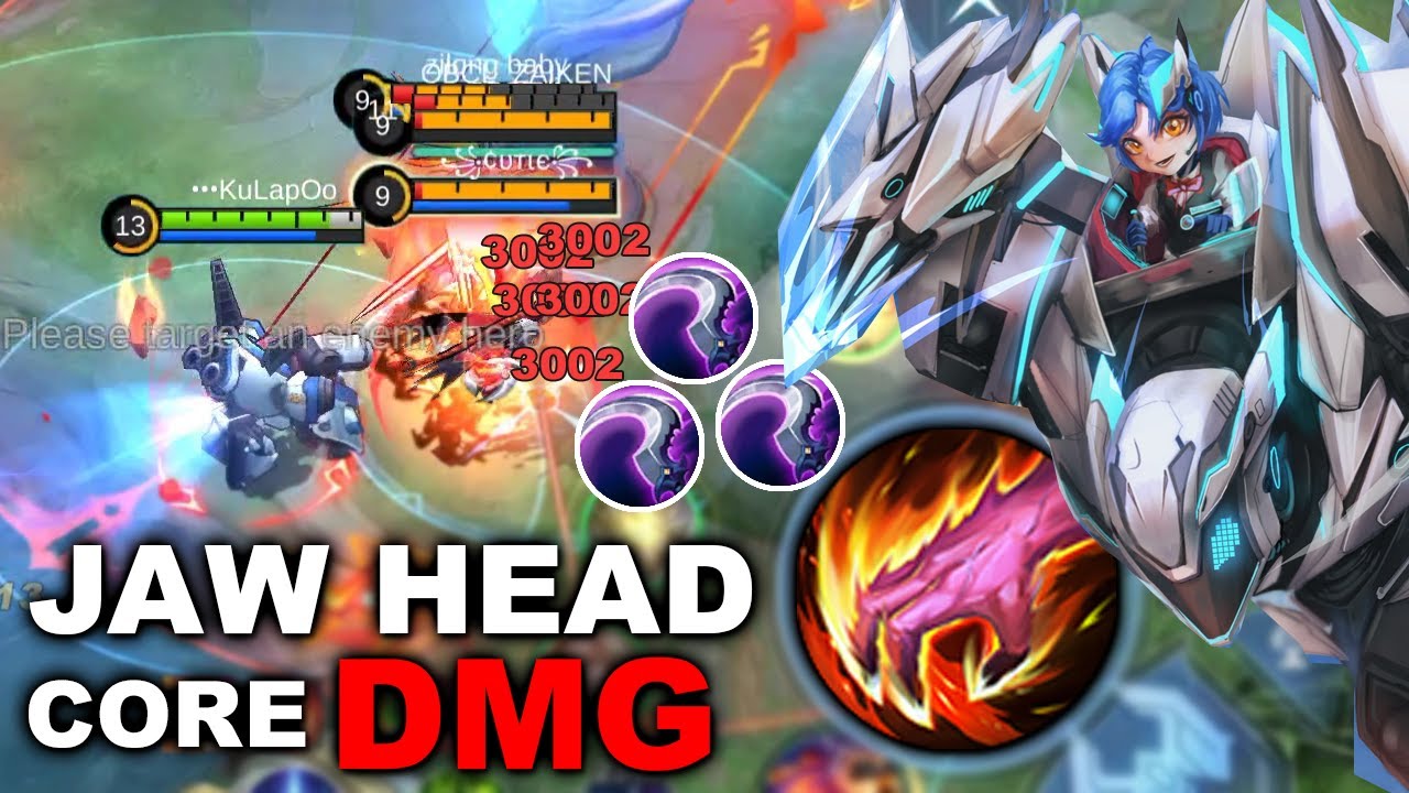 JAWHEAD " META " IS BACK | JAWHEAD CORE BEST BUILD 26 KILLS | MLBB ...