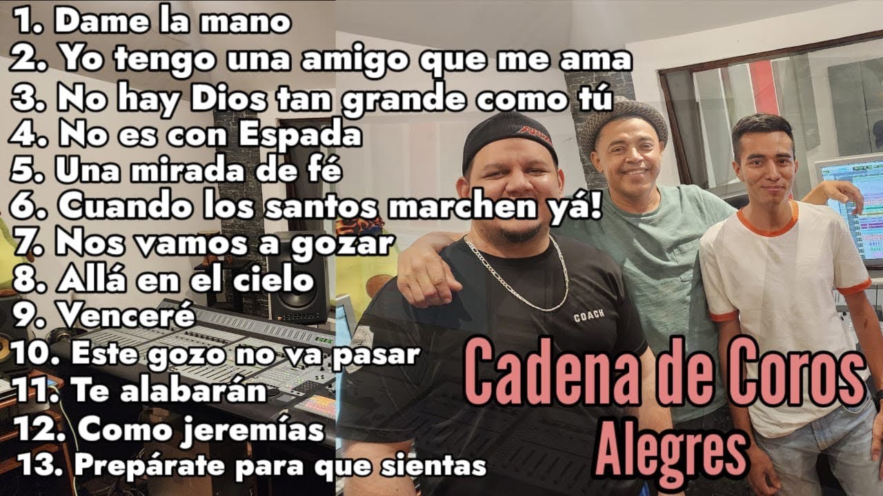 Cadena de coros alegres by Joseph Ferman - YouTube