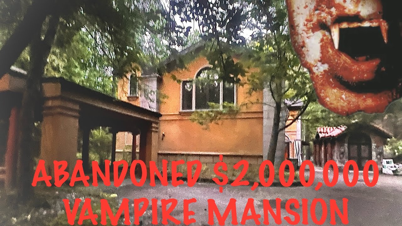 VAMPIRE MANSION - YouTube