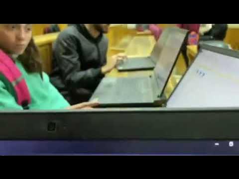 MANET experiment - YouTube