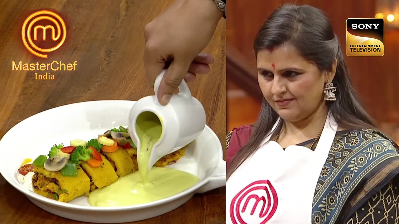 Suvarna ने Present की "Maaswadi" पर "Thai Curry" के साथ | MasterChef ...