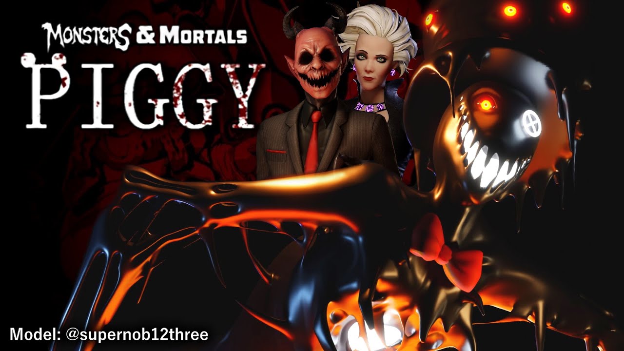 Dark Deception x Piggy DLC HUGE Release Update! (Roblox Piggy x Dark ...
