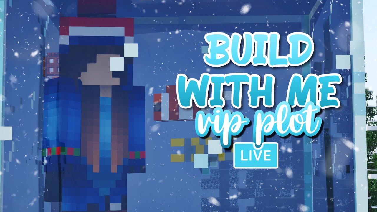 BUILD WITH ME: VIP Plot 🔴 SWEM VIP Server Gameplay - YouTube