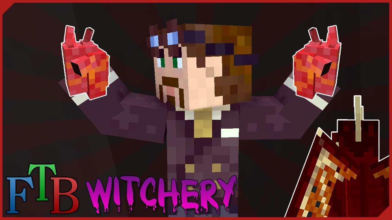 FTB Witchery // HANDLER MED DÆMONER! // Dansk Minecraft EP3 - YouTube