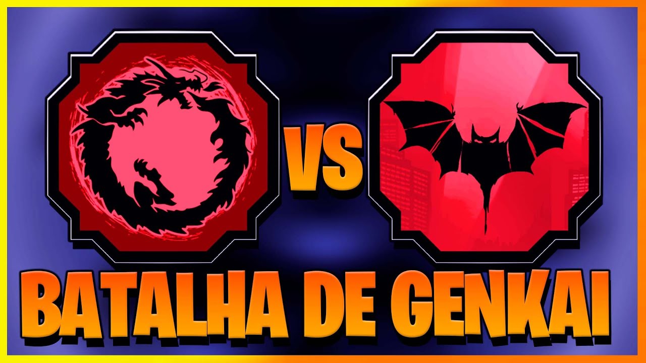 BATALHA DE GENKAI RYUJI KENICHI VS BATMAN NO SHINDO LIFE - YouTube