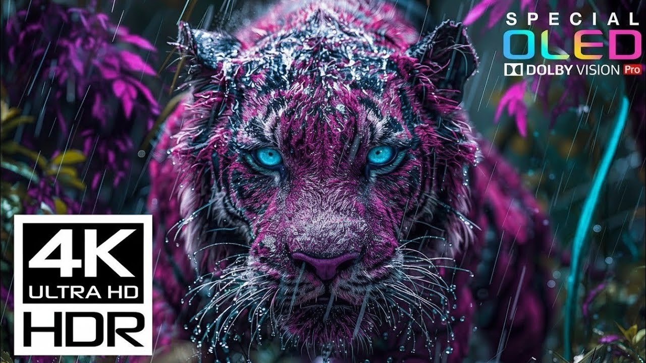 Amazing 4K ULTRA HD 240FPS Video | Dolby Vision HDR | 8K/4K TV Demo ...