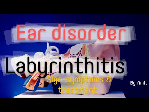 Labyrinthitis,causes,Signs-symptoms & treatment/#eardisorder/MSN2nd ...