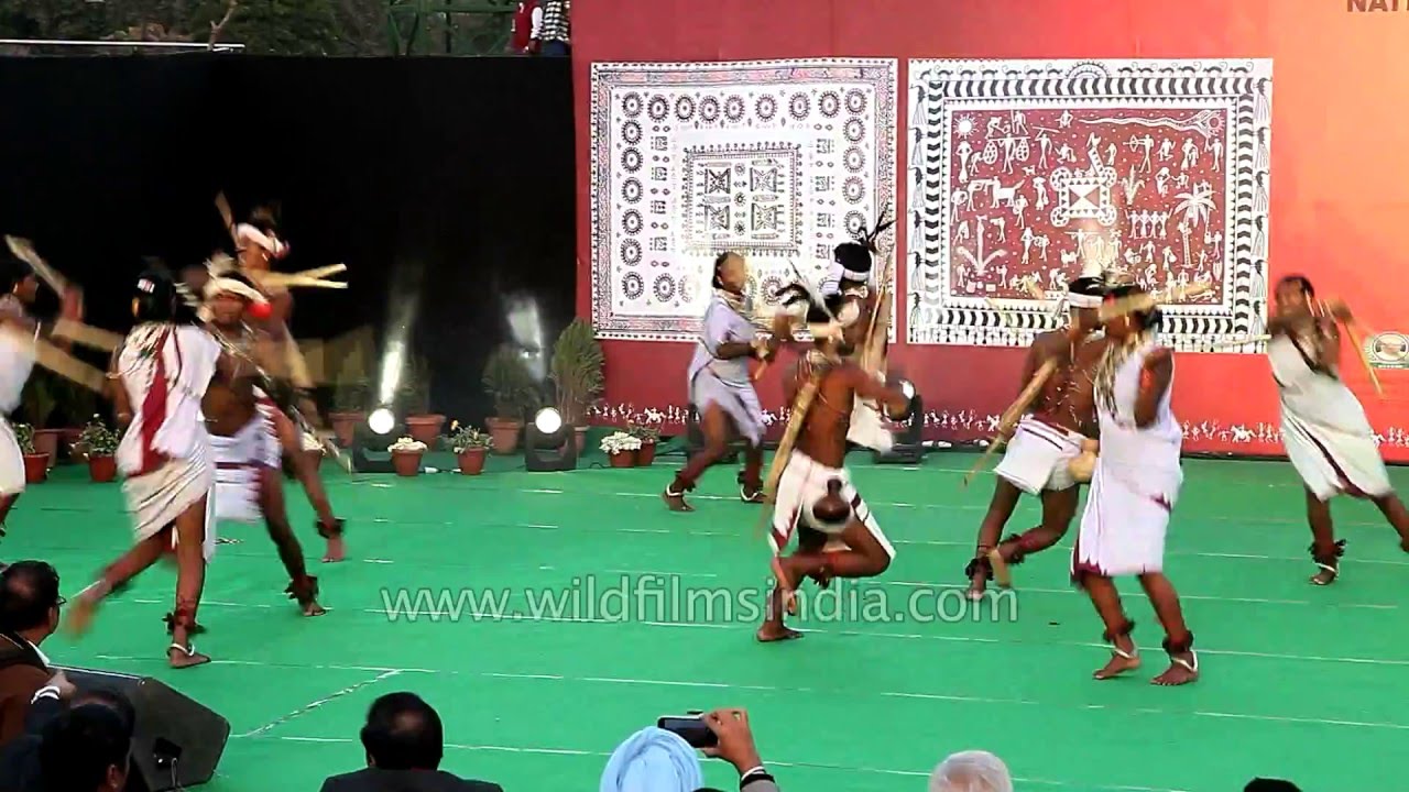 Dandari dance of Durua tribe - not Birli dance performed at National ...