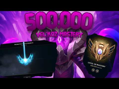 500K MASTERY VEL'KOZ MONTAGE!