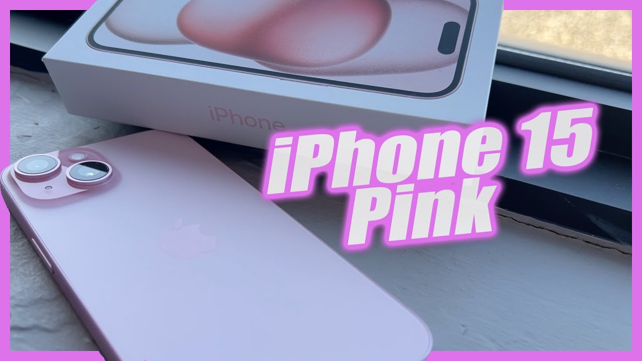 Pink iPhone 15 Unboxing - Should You Buy The iPhone 15? - YouTube