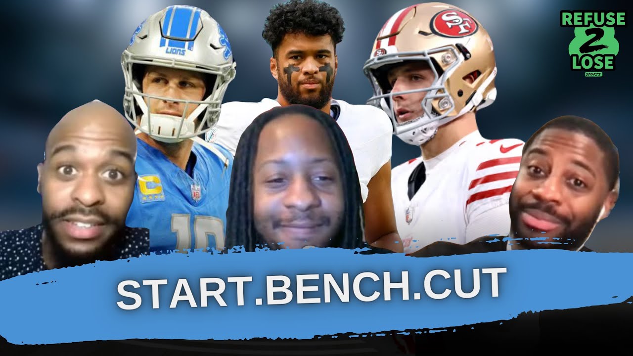 Tua, Purdy & Goff - Start Bench Cut - YouTube