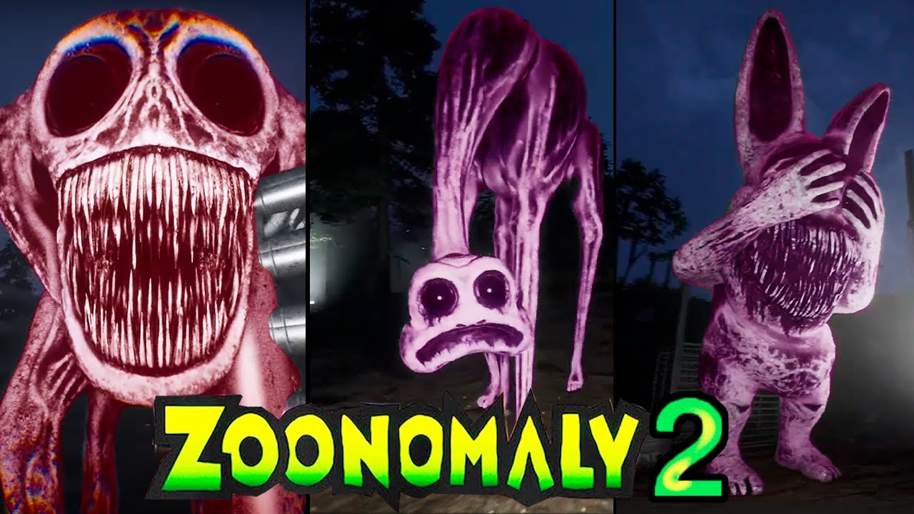 Zoonomaly 2 - Official Release Date - YouTube