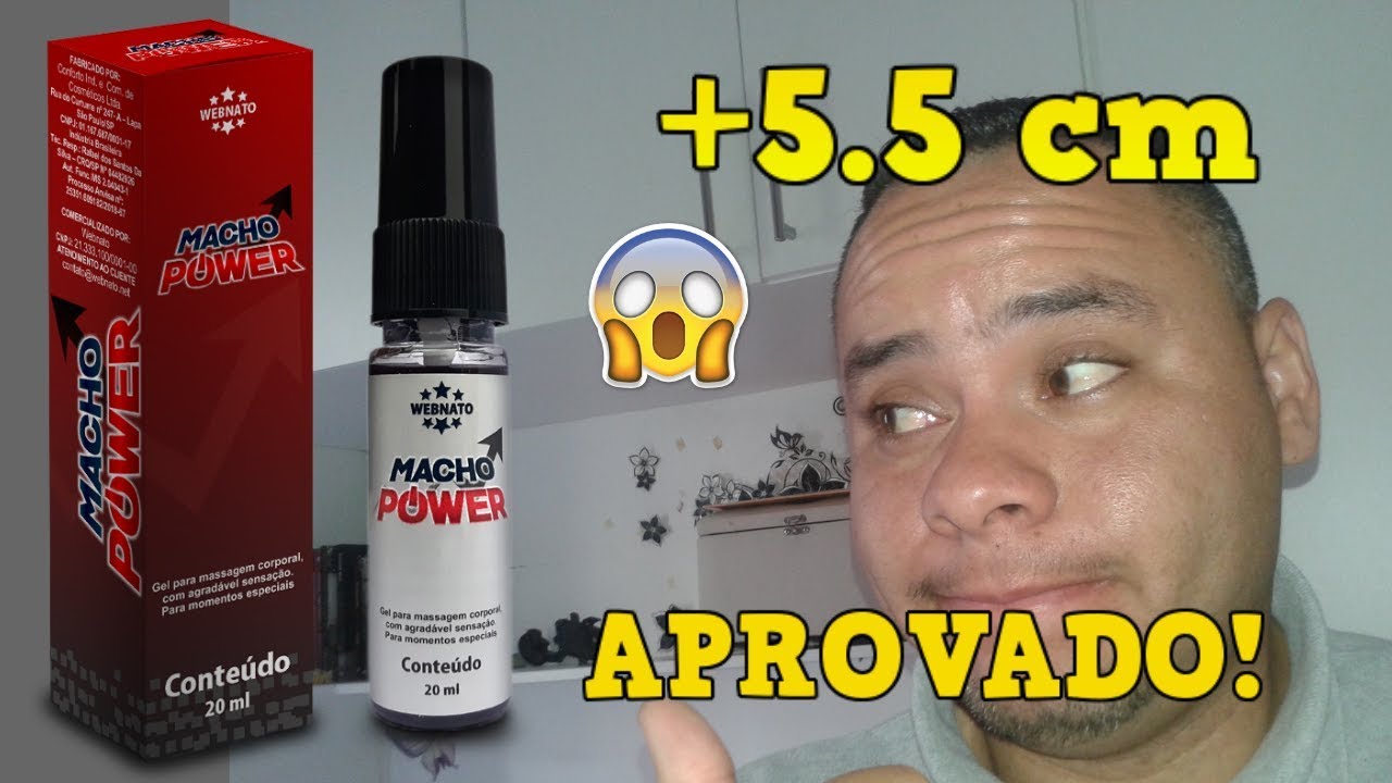 Macho Power Funciona? Macho Power onde comprar? Meu Depoimento Sincero ...