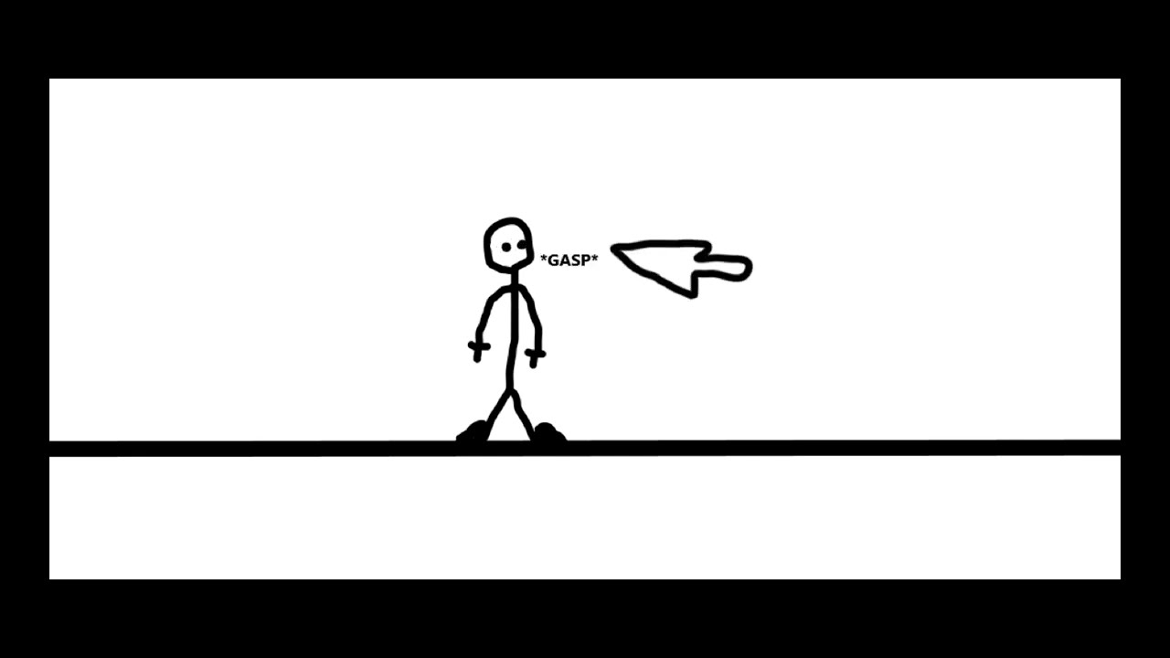 10 Stick Man. Arrow - YouTube