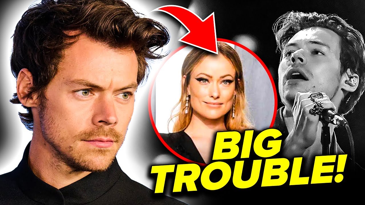 Harry Styles Gets Into BIG TROUBLE! - YouTube