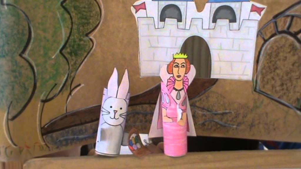 A PRINCESS IN DANGER 4º PRIM - YouTube