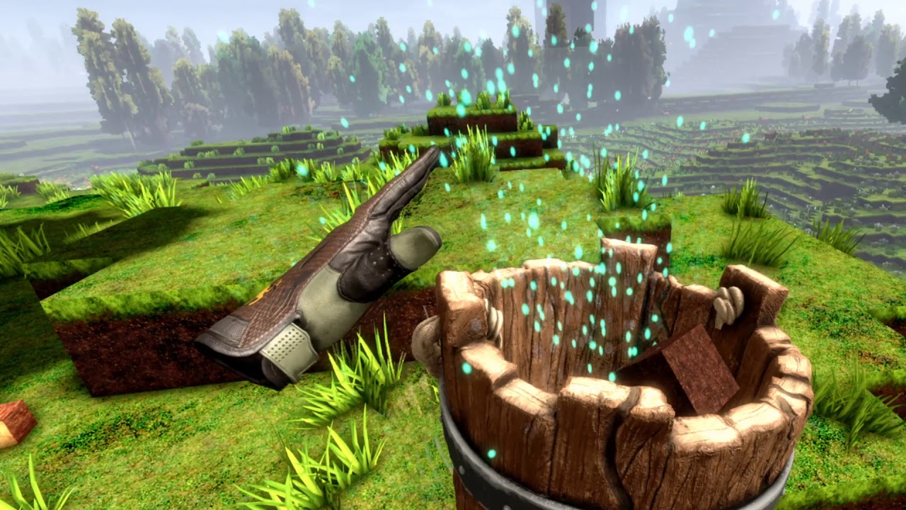 [Review] cyubeVR the better Minecraft in VR - YouTube