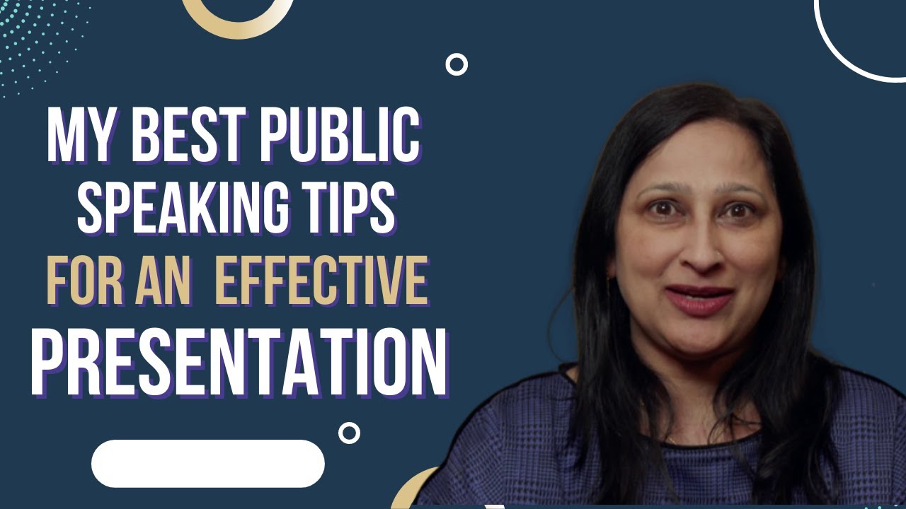 My Best Public Speaking Tips for an Effective Presentation - The 3C's ...