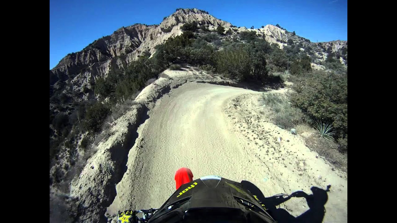 Dirt Bike Riding Gorman, CA - YouTube