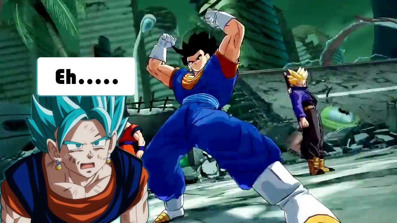 Vegito DANCES!!!!! (Why did I make this again XD) - YouTube