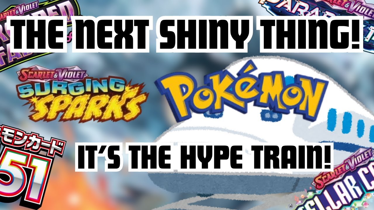Are you on the Pokemon hype train? (The Best Set to buy!) - YouTube