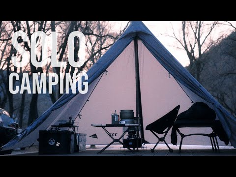 1-13 솔캠영상 | 정선노지 | 노지캠핑 | 4K | ASMR | CAMP | OUTDOOR | CAMPING | MUSIC ...