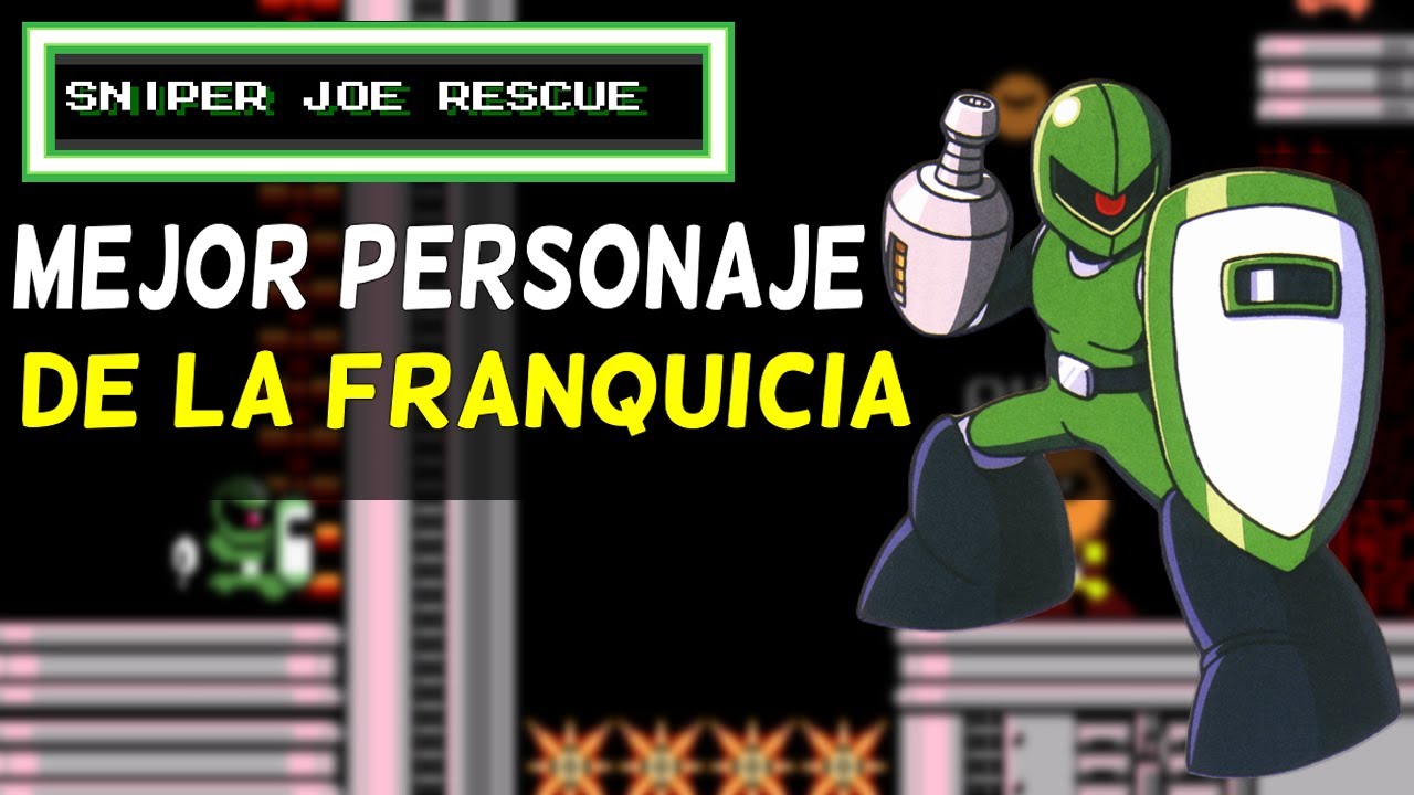 El Mejor Personaje De Megaman | Sniper Joe Rescue [Dreamer Review ...