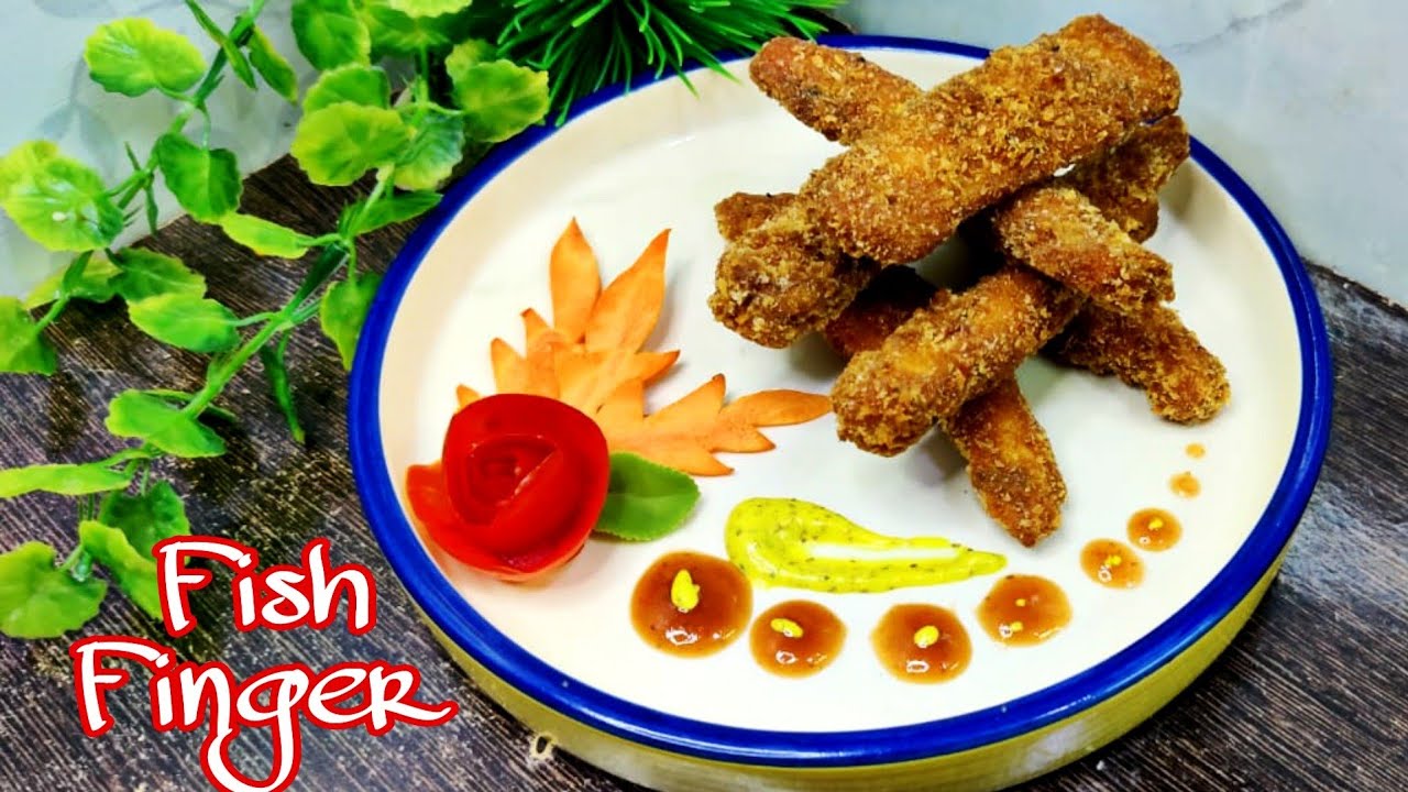 Fish Finger Fry | Restaurant Style Finger Fish Fry | Fish Fry Recipe # ...