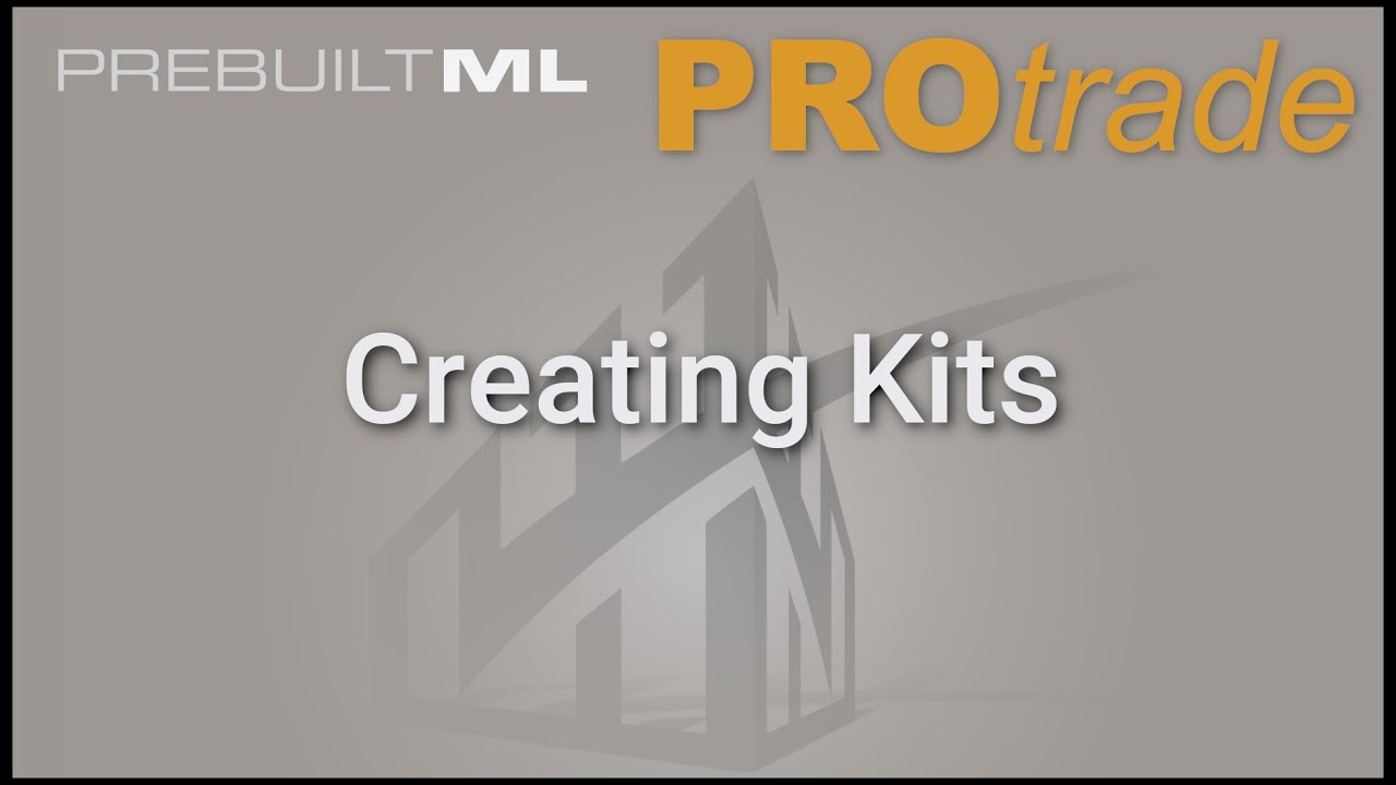 Creating Kits - YouTube