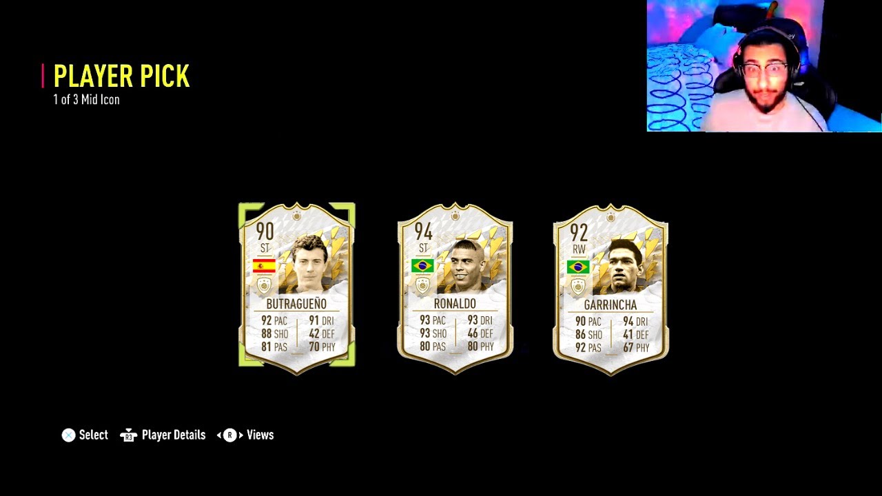 Opening My Mid Icon Player Pick!! (Fifa 22) - YouTube