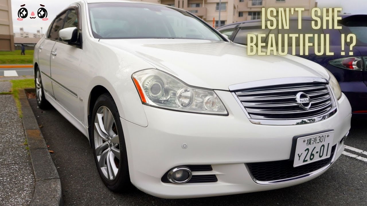 WE BOUGHT A NISSAN FUGA 450GT - YouTube